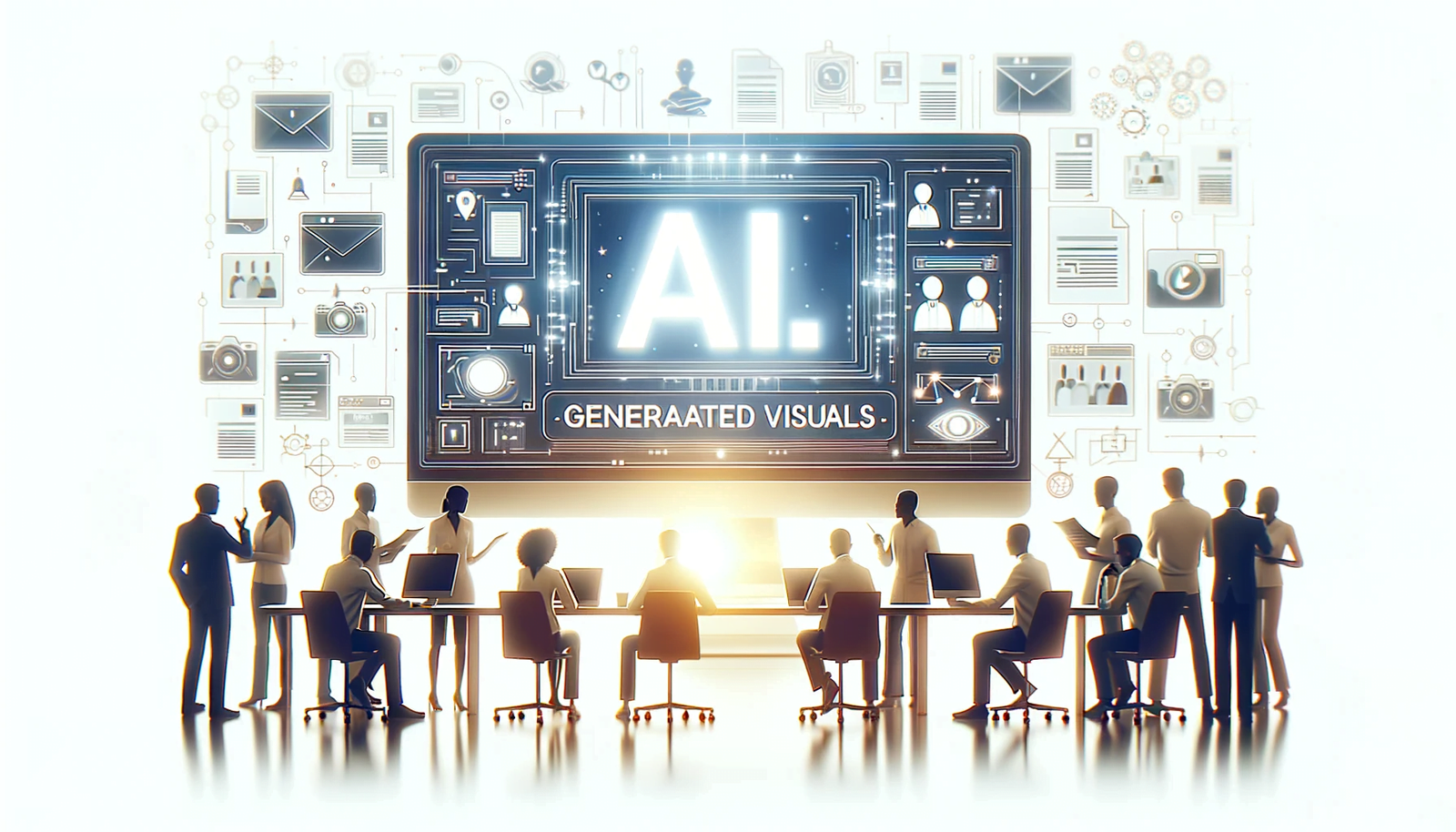 Révolutionnez vos articles avec des visuels générés par l'IA. - Visuel & Design IA makeaicontent.com